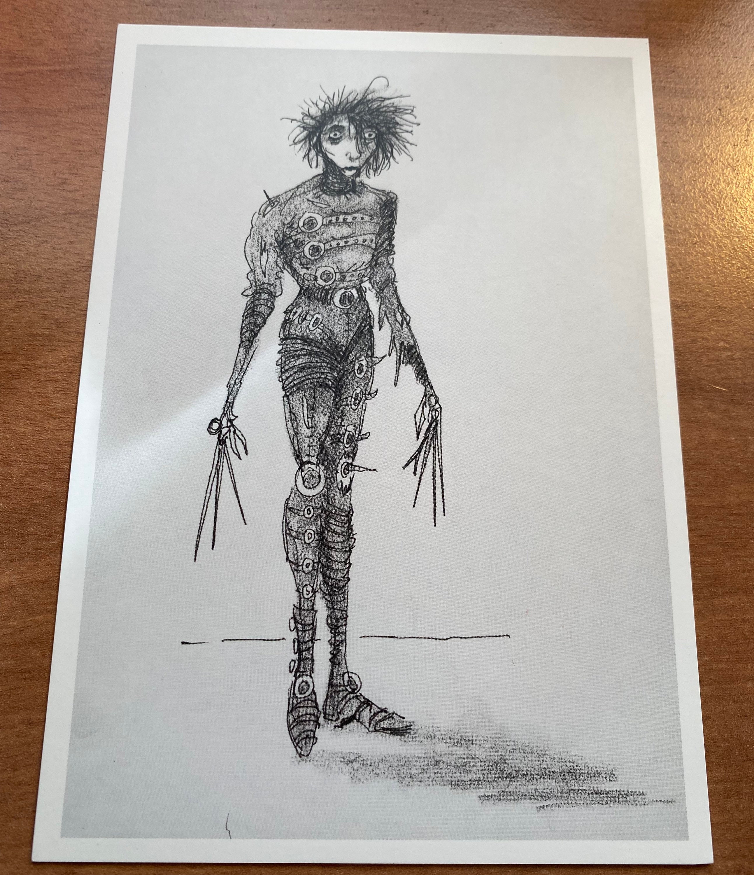 Tim Burton Publicity Postcards Choose One | Etsy