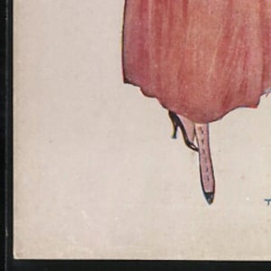 Italian Artist Postcard, Signed Tito Corbella, Glamorous Medallion Lady ...