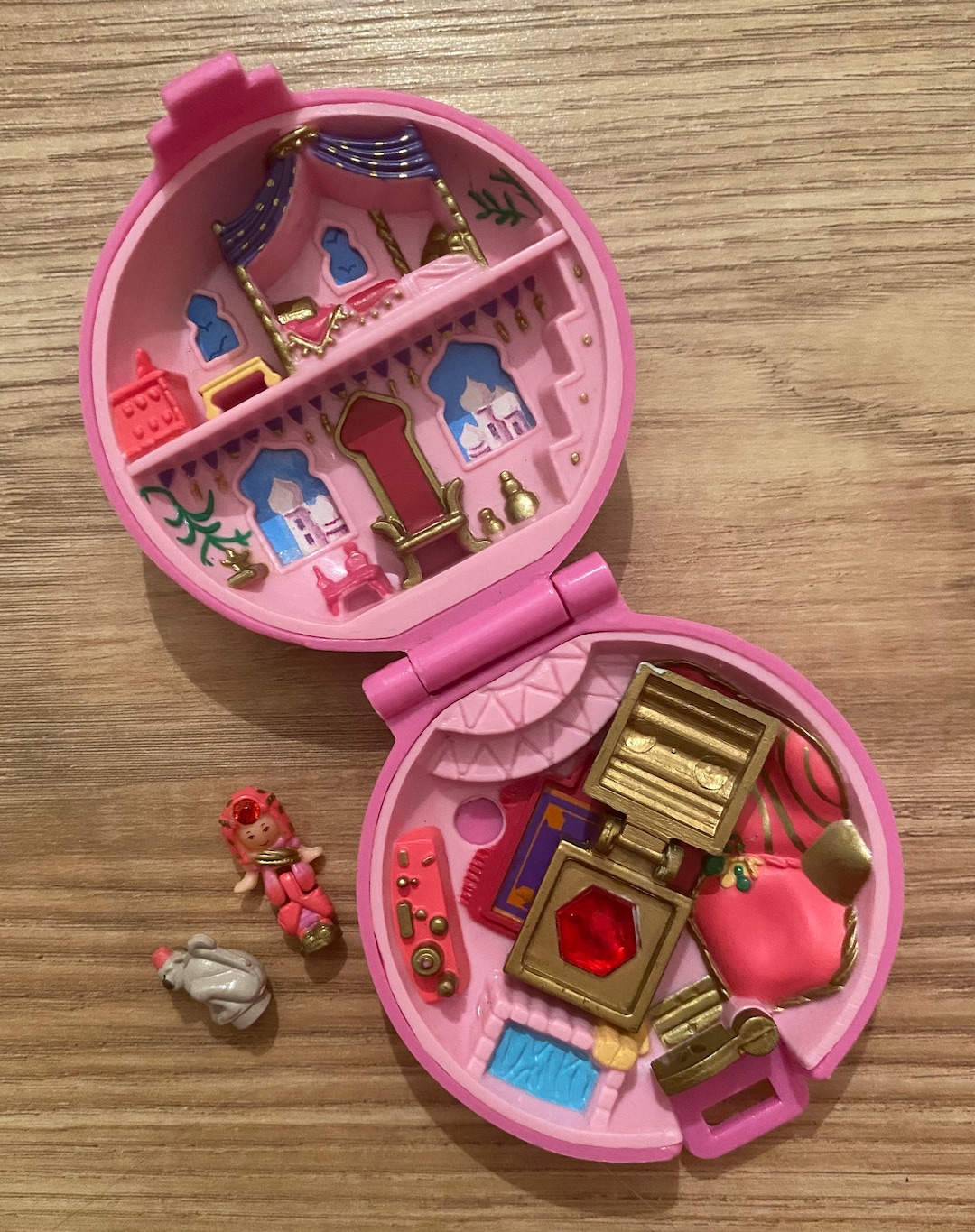 Polly Pocket Jewelled Palace, 1990s COMPLÈTE Vintage Toys - Etsy