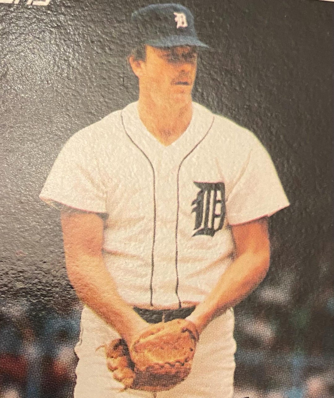 Milt Wilcox, Major League Baseball Player, Detroit Tigers 1977 to 1985 ...
