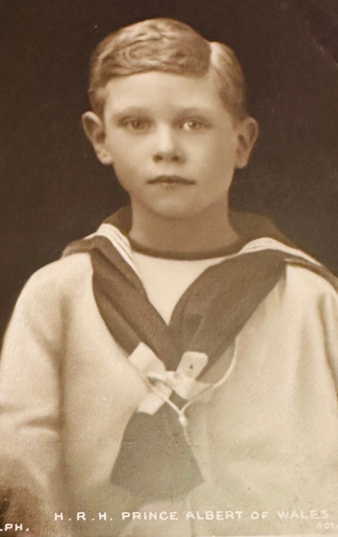 Prince Albert of Wales, Future King George VI, Father Queen Elizabeth ...