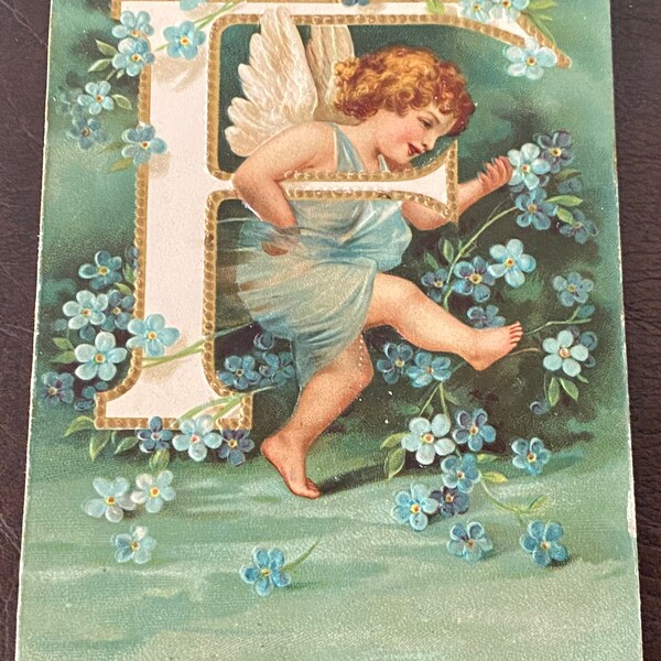 Angel Postcards - Etsy
