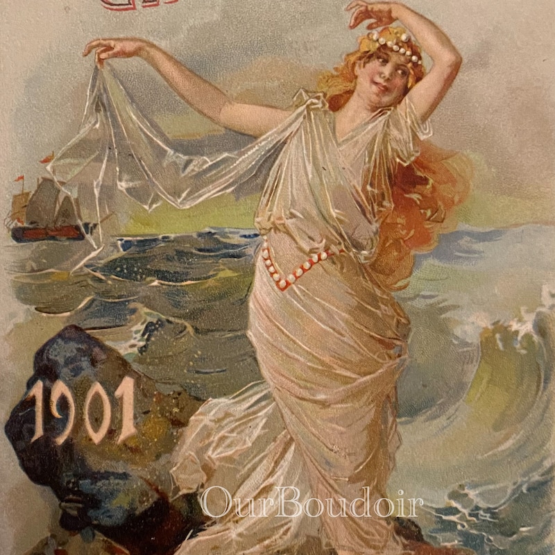 German Jugendstil - Etsy