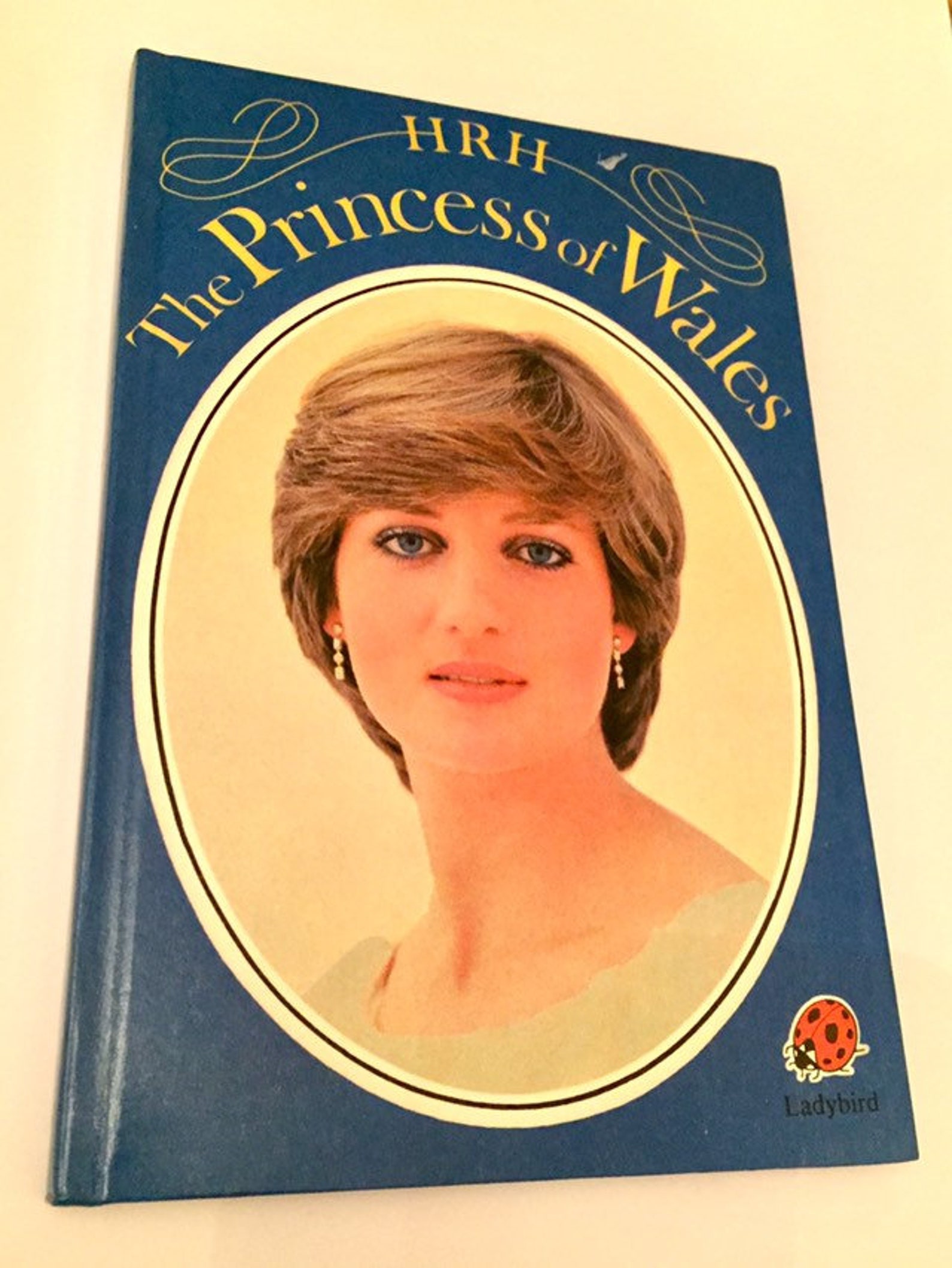 Princess Diana 1982 Ladybird Book 1st Edition 1982 Etsy