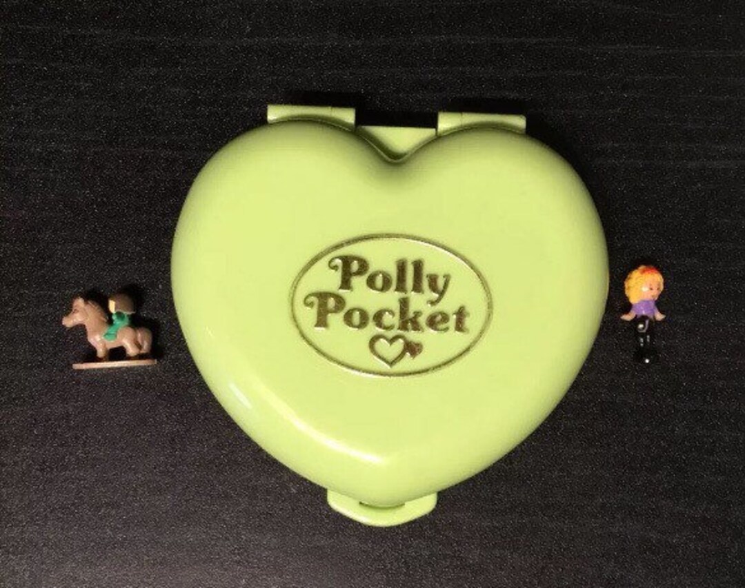 Complete Polly Pocket Pony Club 1989 Vintage Toys - Etsy