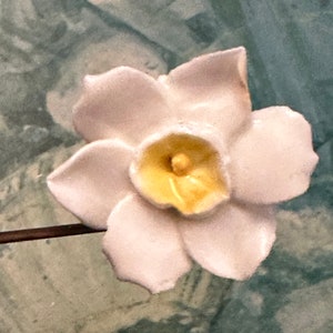 Stick Pins Hat Pins Flowers Rose Quartz Butterfly Mid - Etsy