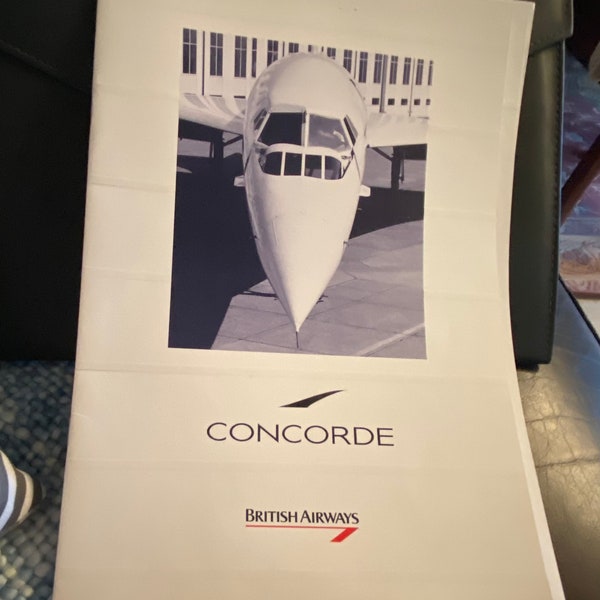 Concorde - Etsy