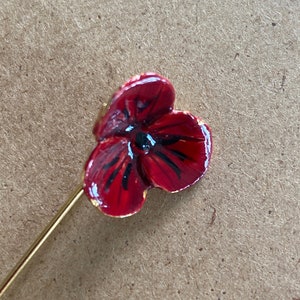 Stick Pins Hat Pins Flowers Rose Quartz Butterfly Mid - Etsy