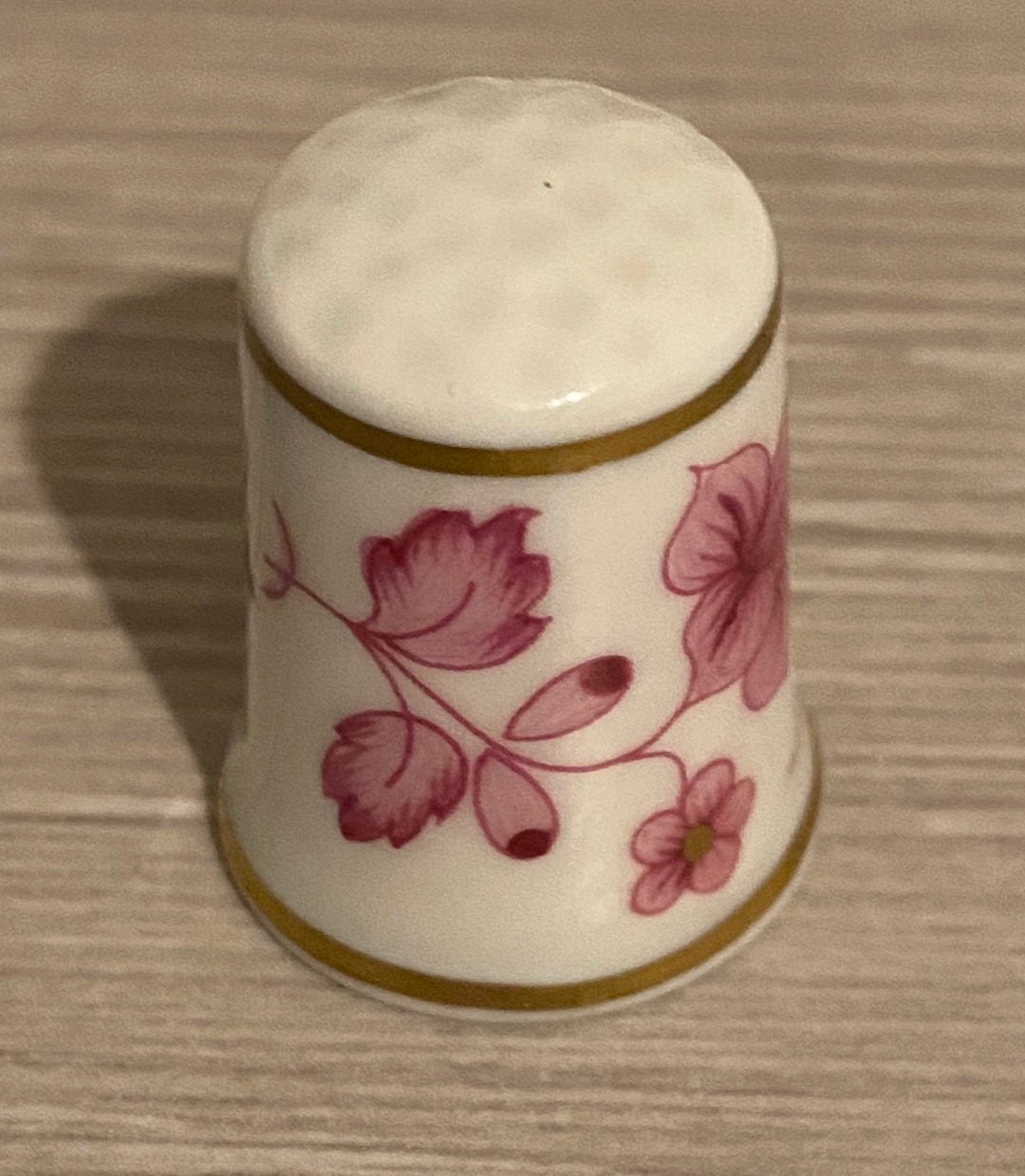 Hungarian Thimble or Thumb Bell, Medieval Oak Leaf Acorn Design ...