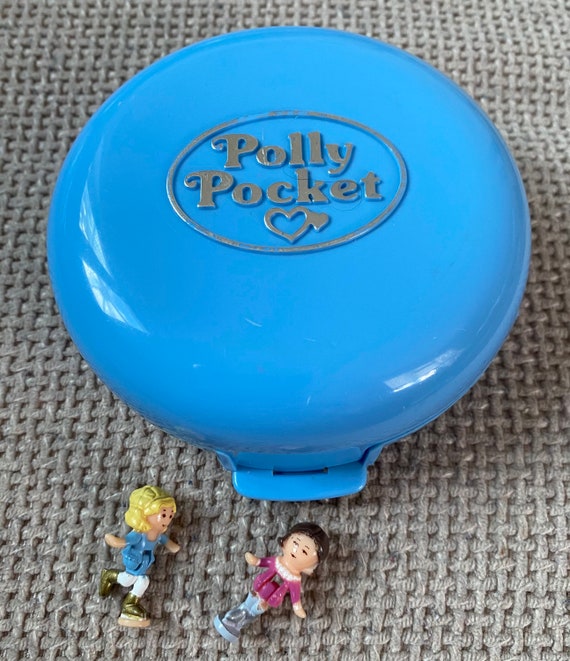 Vintage 1989 Polly Pockets Skating Ring Party Toys & Games Toys etna.com.pe