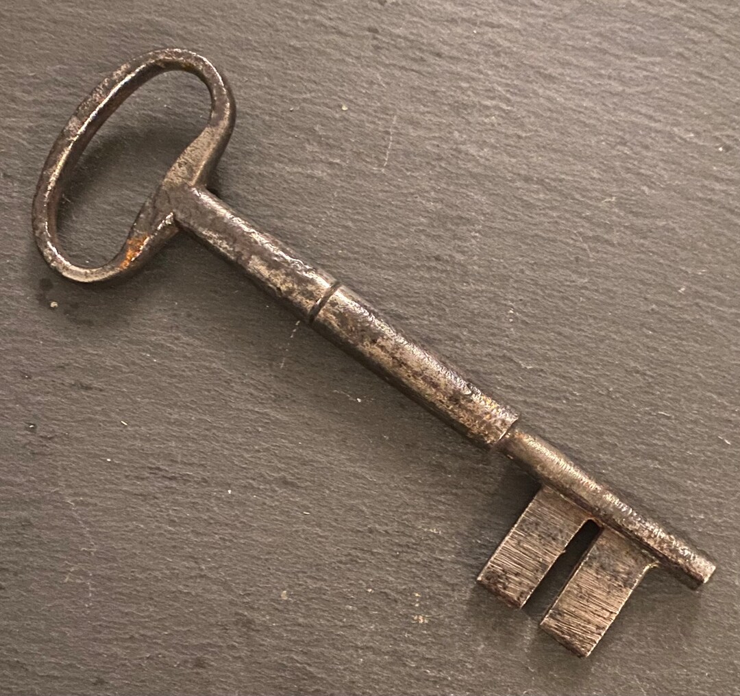 French Chateau Key, Cast Iron, 19th Century - Etsy