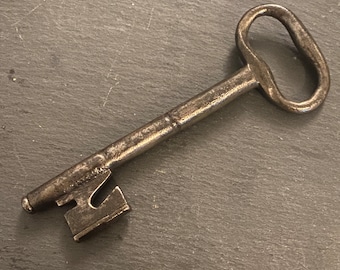French Chateau Key, Cast Iron, 19th Century - Etsy