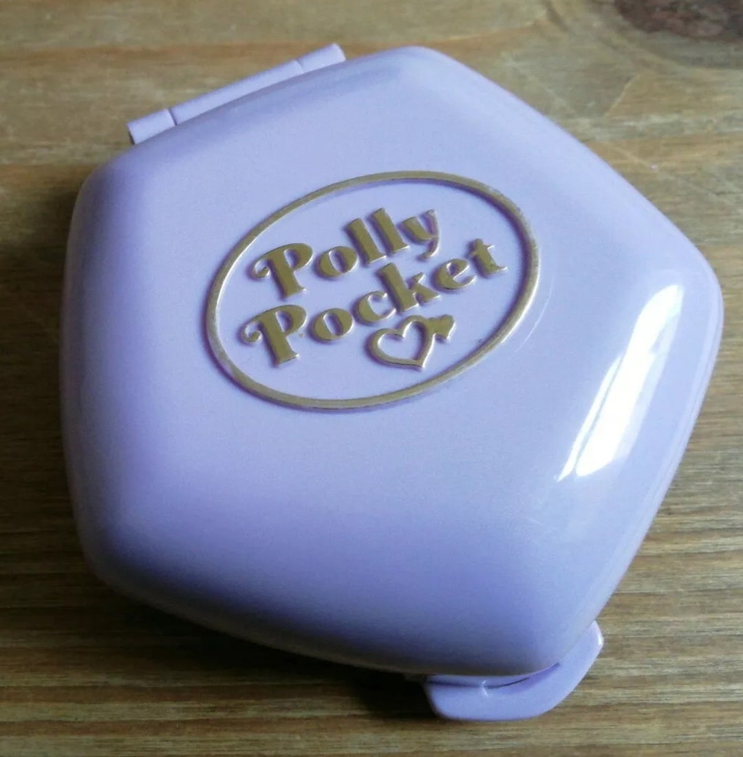Complete Polly Pocket, Slumber Party Fun 1994, Vintage Toys TV Works ...
