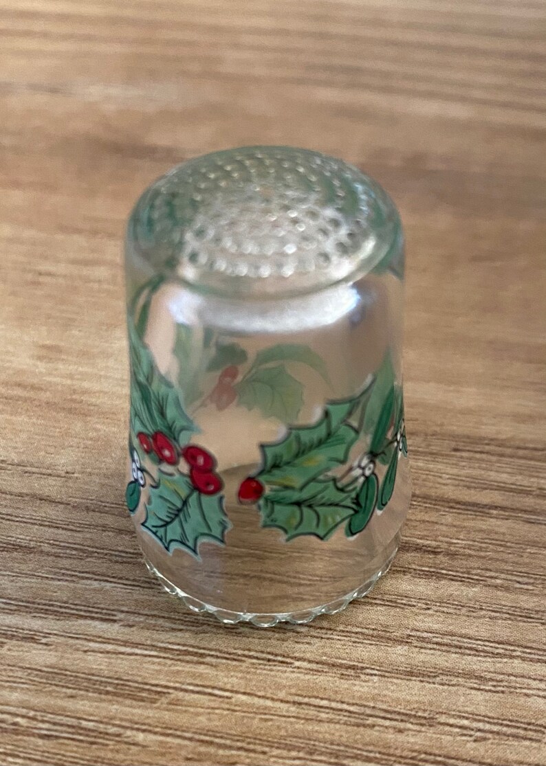 British Thimble, Opaque Glass Zodiac; Only One Left - Etsy