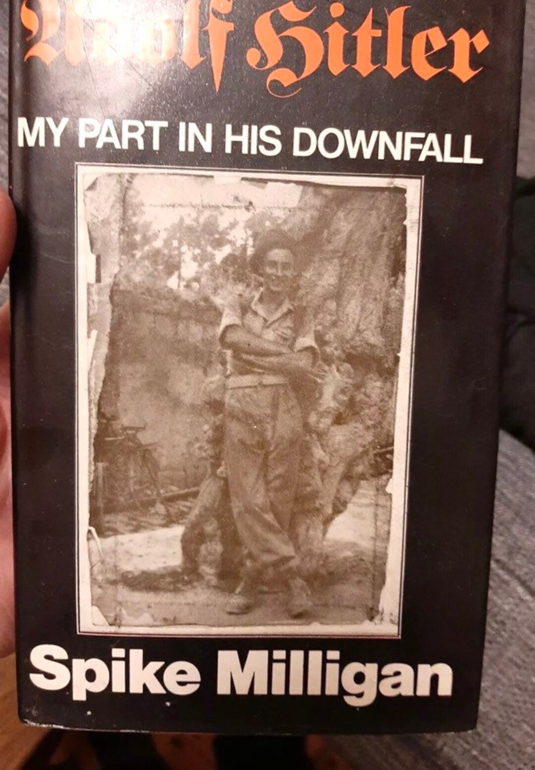 Spike Milligan, Rare Book, Adolf Hitler My Part in His Downfall, 1st ...