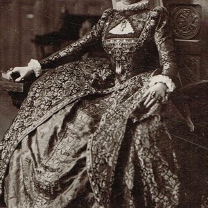 Two Antique Theatre Postcards, British Actress Neilson Terry, Queen ...