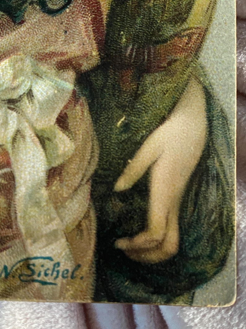 Veiled Exotic Lady Dressed in Silk Postcard, Greek Antiquity Theme ...