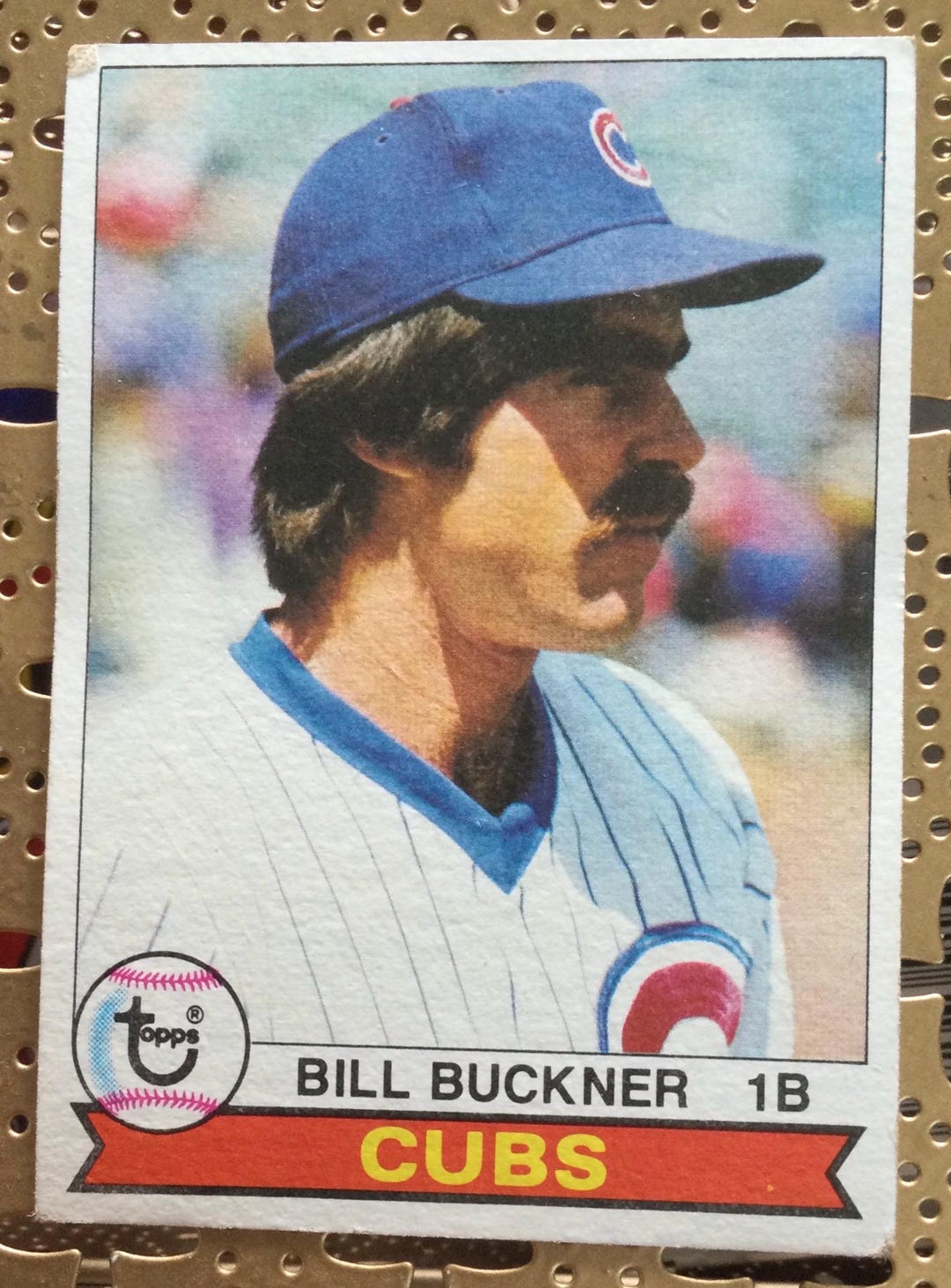 Bill Buckner, Major League Baseball Player, Chicago Cubs 1994-1998 ...