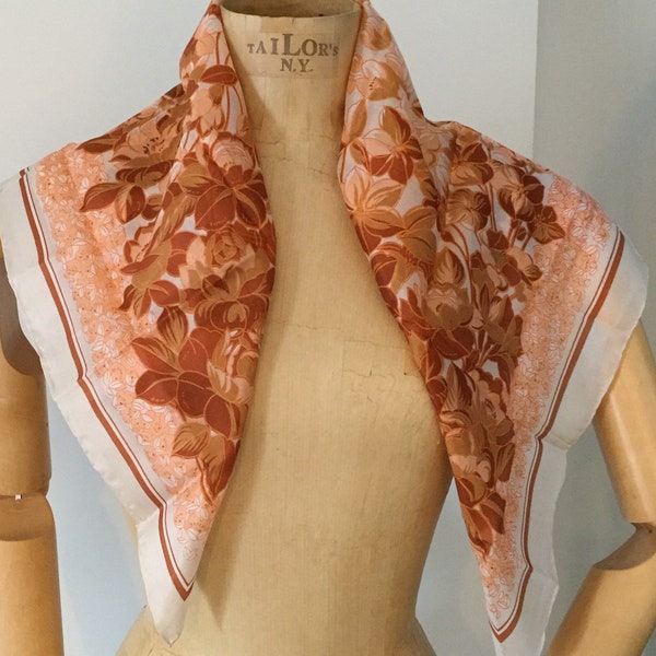 Chinese Silk Scarf - Etsy