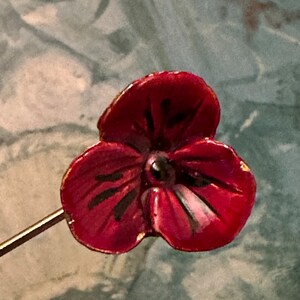 Stick Pins Hat Pins Flowers Rose Quartz Butterfly Mid - Etsy