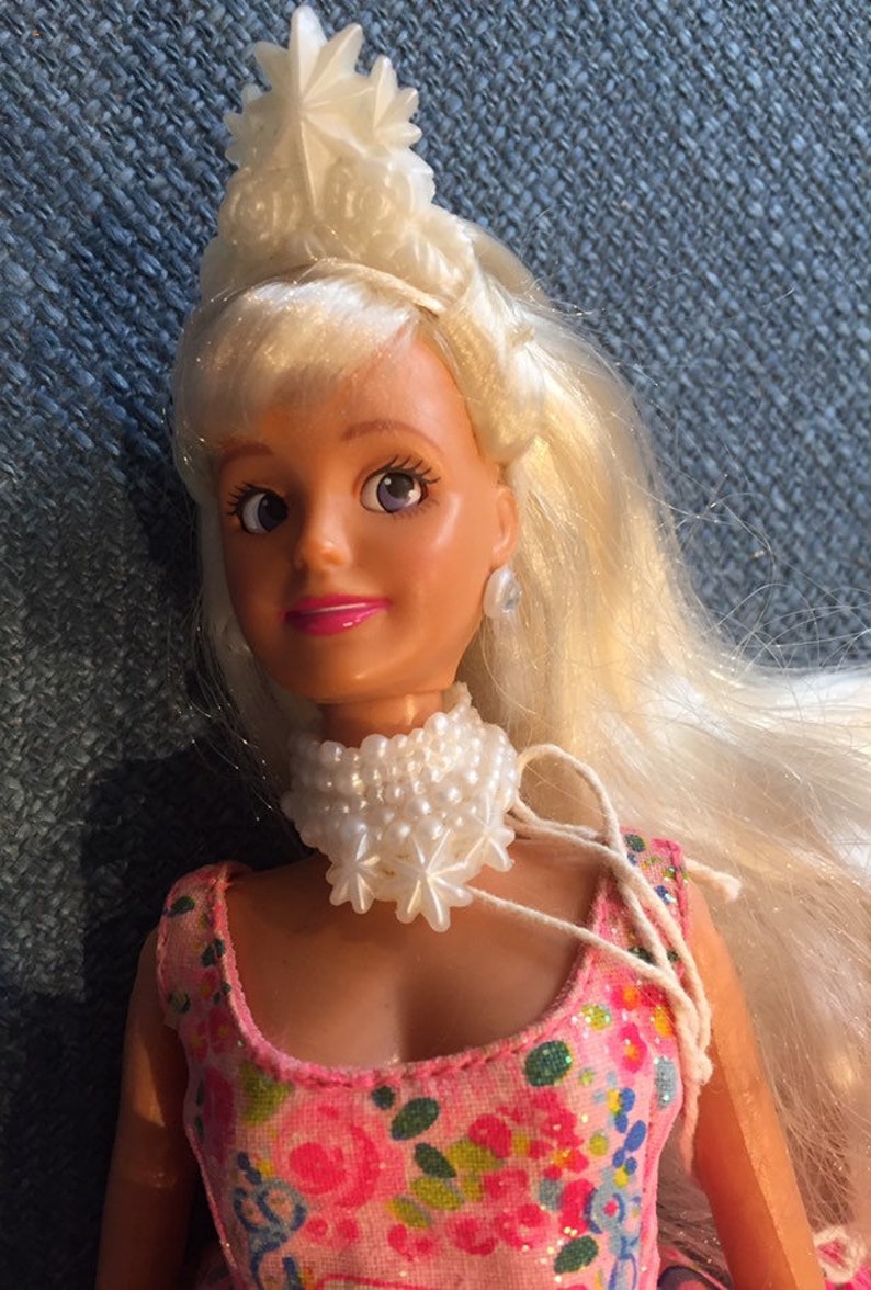 Sindy Doll Magic Eyes Pink 12 Inches Hasbro 1994 Vintage Etsy