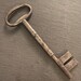 French Chateau Key, Cast Iron, 19th Century - Etsy