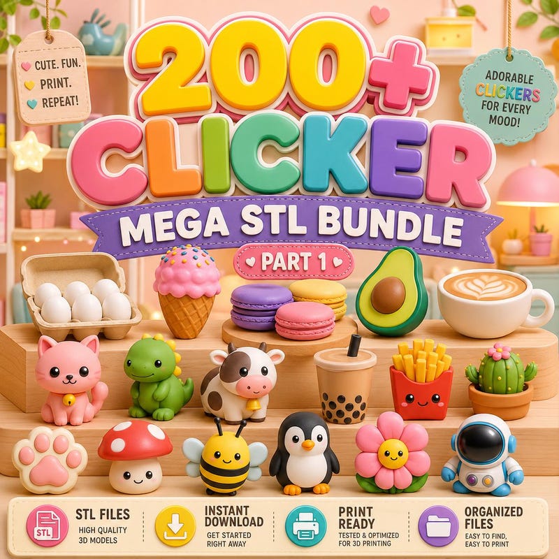 Character Clicker - Etsy UK