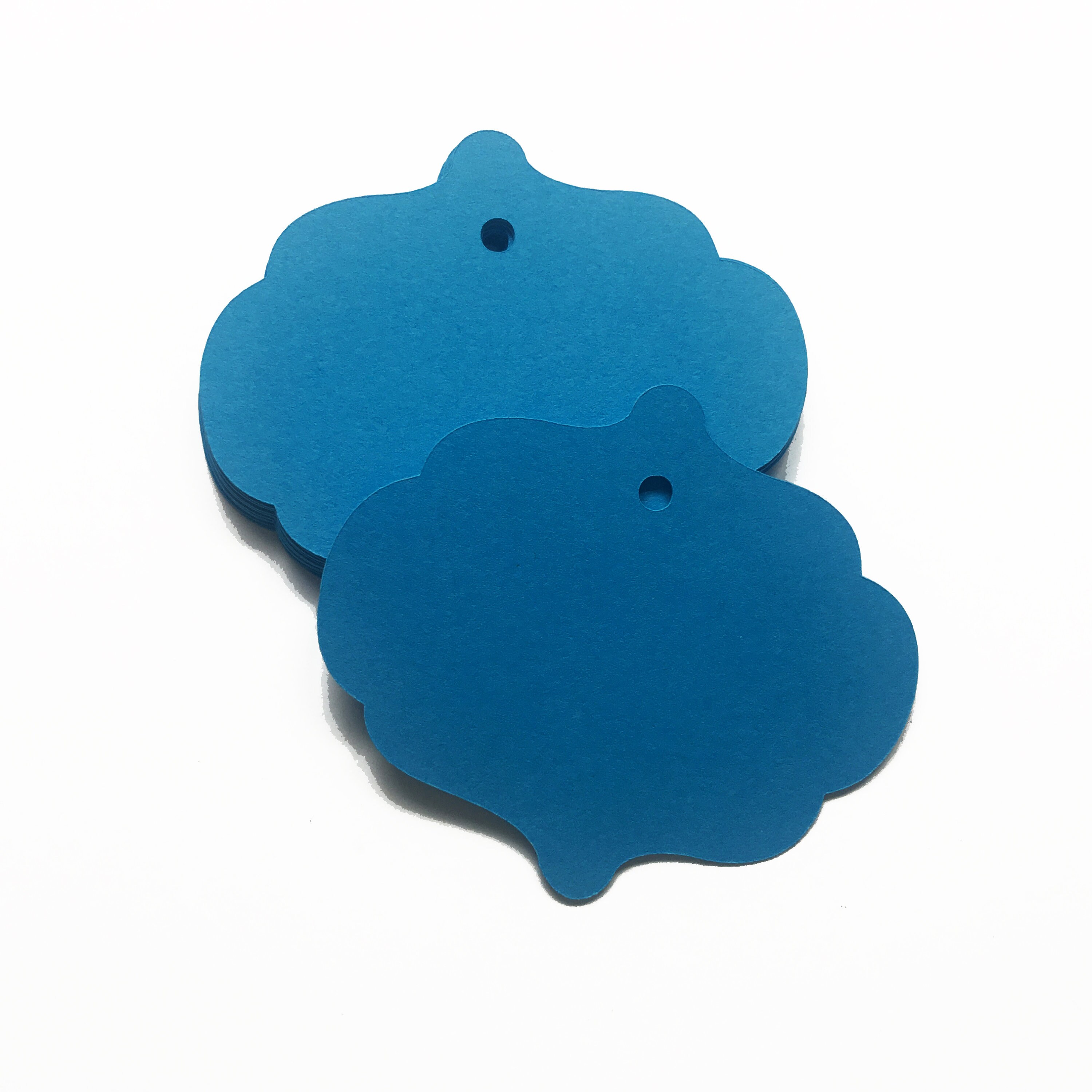 Style Die Cut Tags Fancy Bracket Label Wish Tags Gift Tags | Etsy