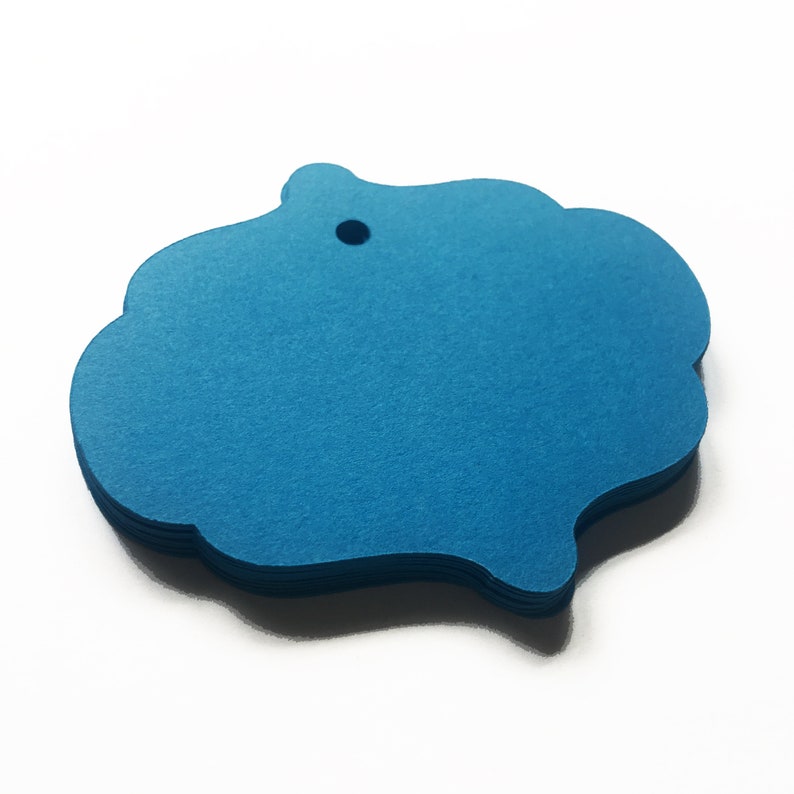 Style Die Cut Tags Fancy Bracket Label Wish Tags Gift Tags - Etsy