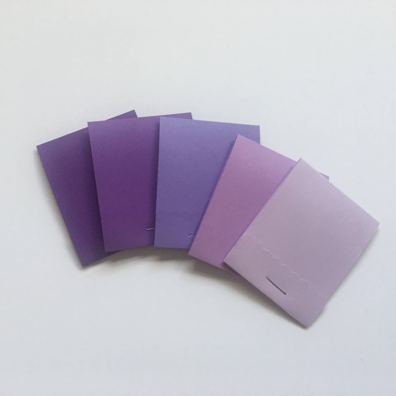 Set of 20 Assortment of Purple Matchbook Notepads Match Books | Etsy