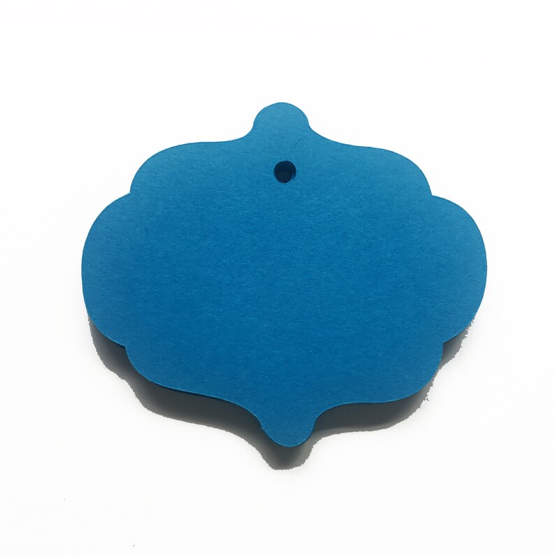 Style Die Cut Tags Fancy Bracket Label Wish Tags Gift Tags - Etsy