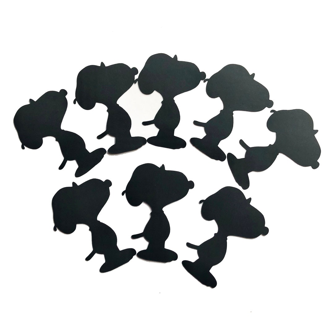 Snoopy Die Cuts // Birthday Confetti // Party Confetti // - Etsy