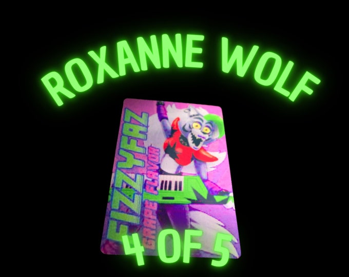 FNAF Roxanne Wolf's Fizzy Faz - Etsy