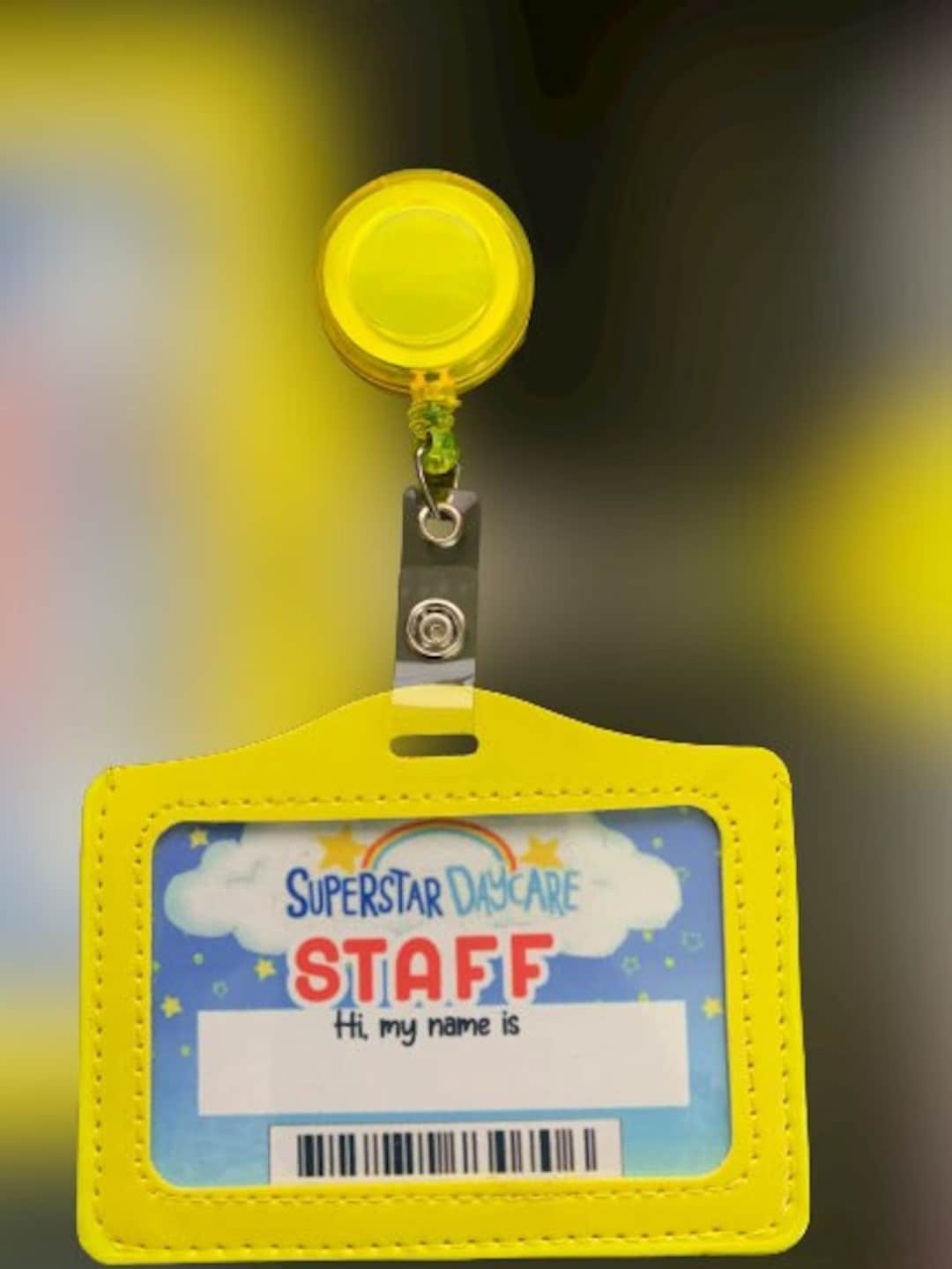 Superstar Daycare Staff ID Card- Personalized - FNAF - Etsy Australia