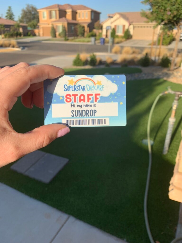 Superstar Daycare Staff ID Card Personalized FNAF - Etsy Canada