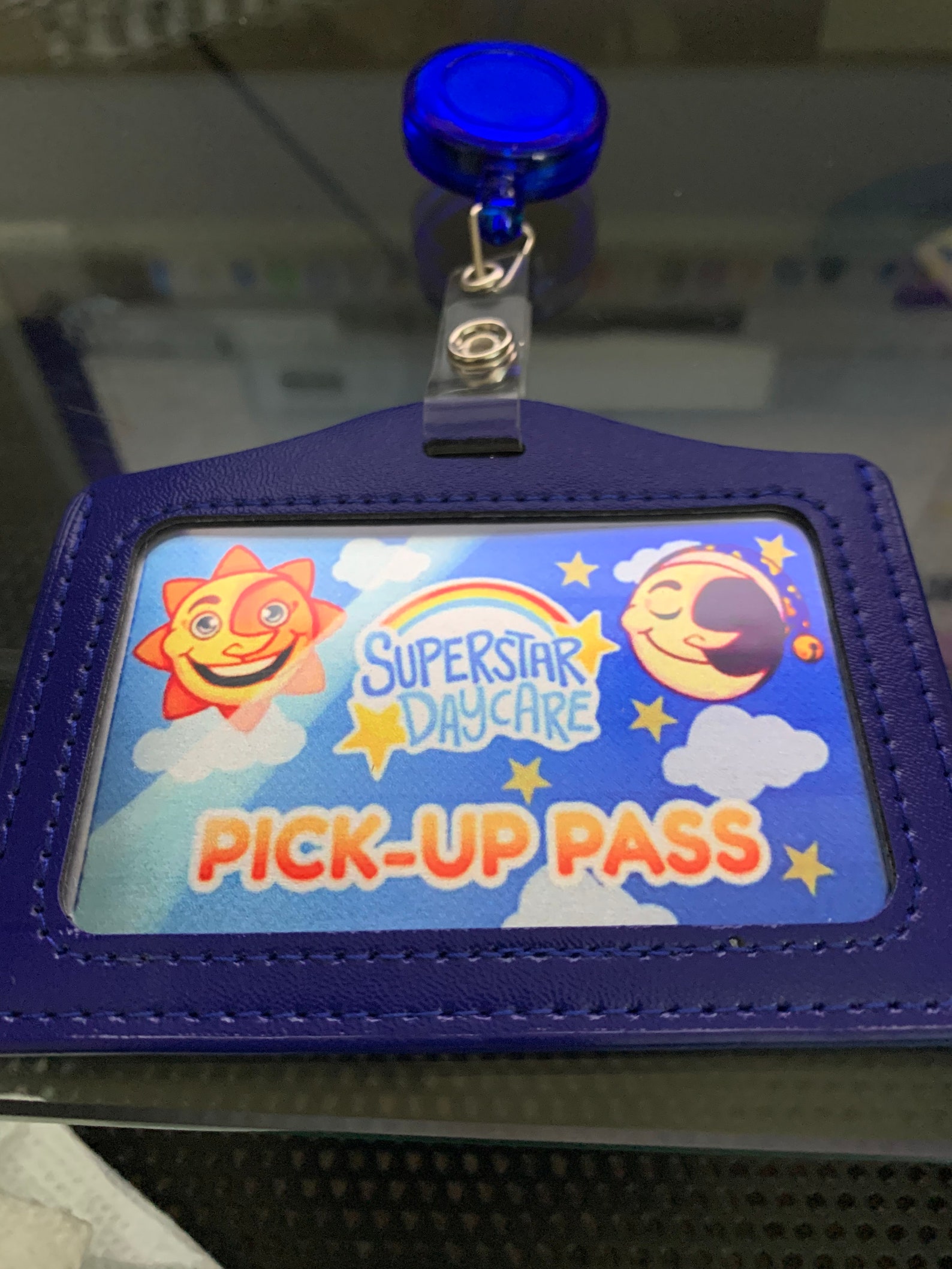 Superstar Daycare Pick up Pass FNAF - Etsy