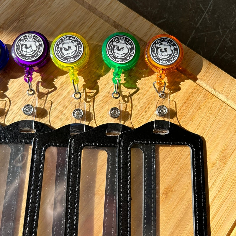Five Nights at Freddys Security Badge - Etsy