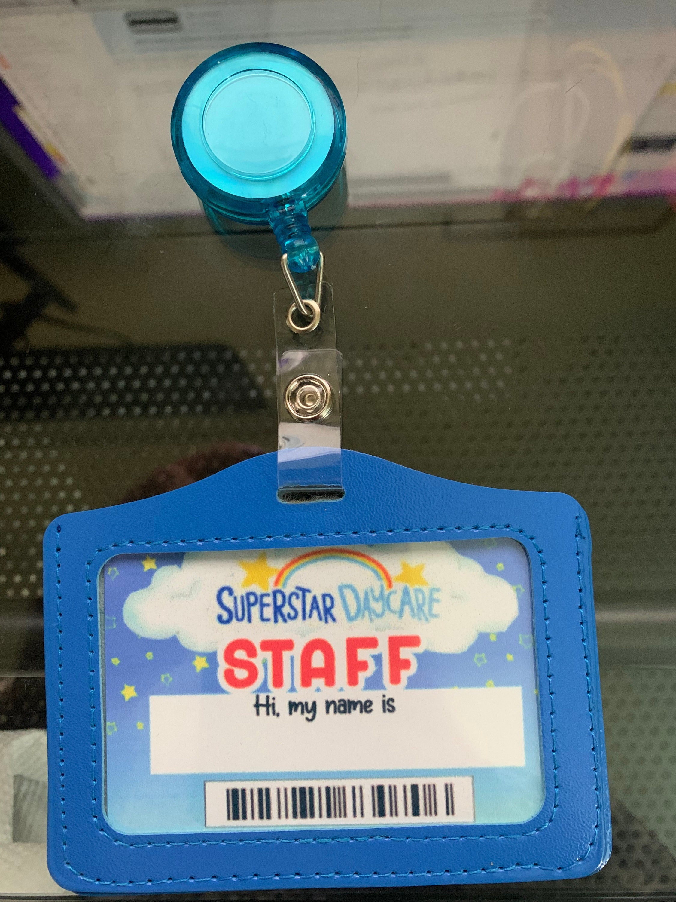 Superstar Daycare Staff ID Card Personalized FNAF - Etsy Canada