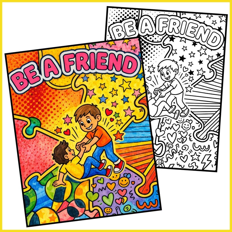 Pink Shirt Day Coloring Pages | Anti-bullying Coloring Sheets ...