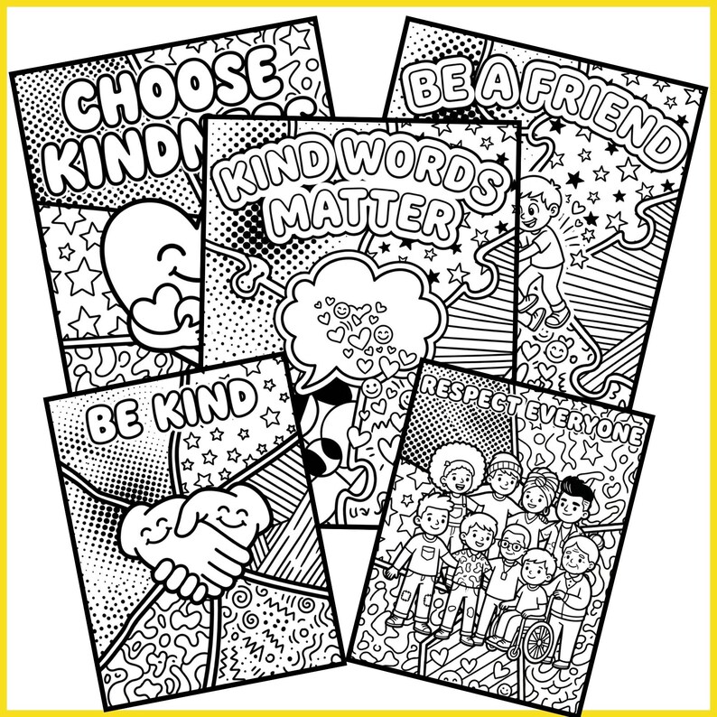 Pink Shirt Day Coloring Pages | Anti-bullying Coloring Sheets ...