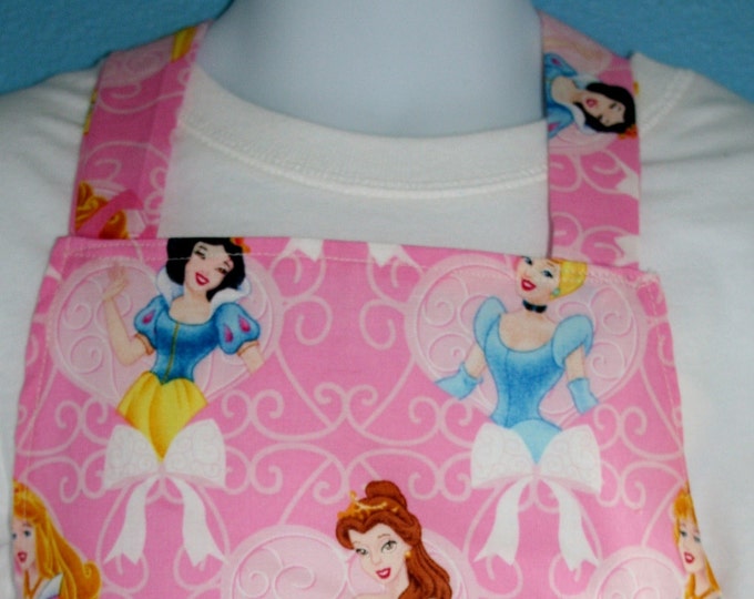 Children's Apron Disney Princess Pattern - Etsy