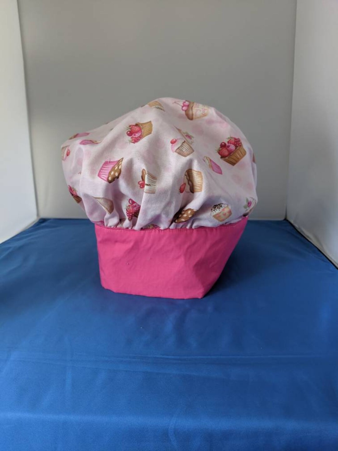Child's Kids Cupcake Chef Hat Pink - Etsy