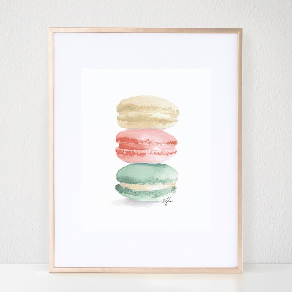 French Macarons - Etsy