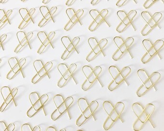 Wedding Paper Clips | Etsy