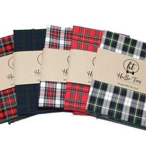 Tartan Plaid Pocket Square~wedding Accessory~anniversary Gift~mens ...