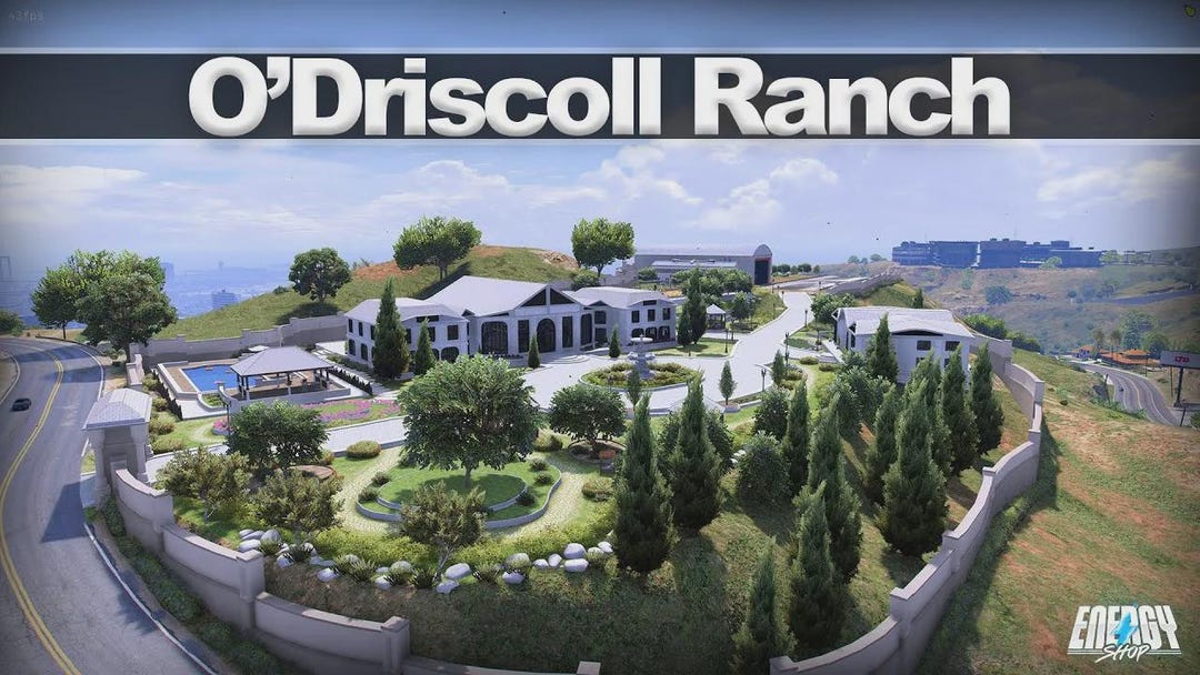 O’Driscoll Ranch MLO [FiveM] | Finca de lujo | Mapeo personalizado ...