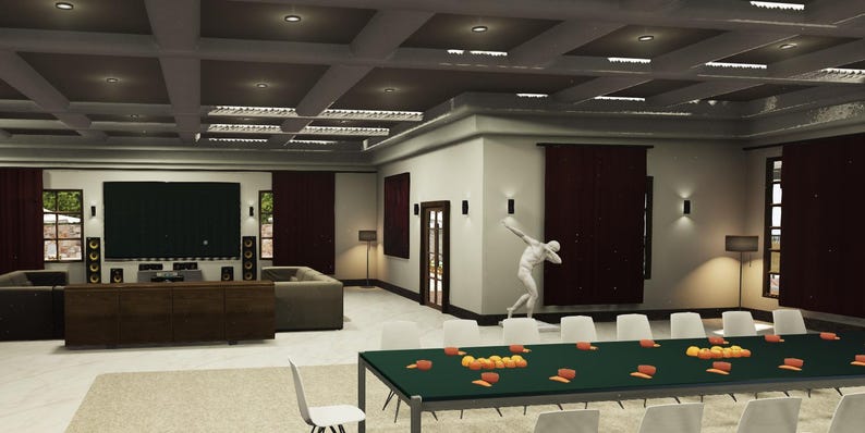 Luxury Mansion MLO [fivem] | Modern Estate Interior | Premium Roleplay ...