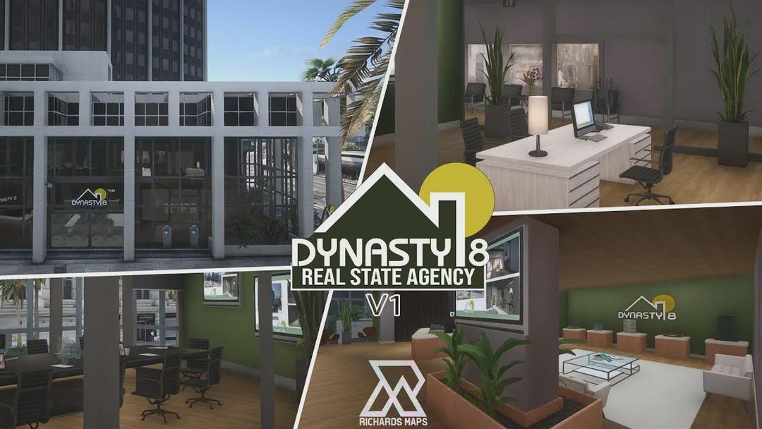 Richard Dynasty 8 Real Estate MLO [FiveM] | Luxury Real Estate Office ...