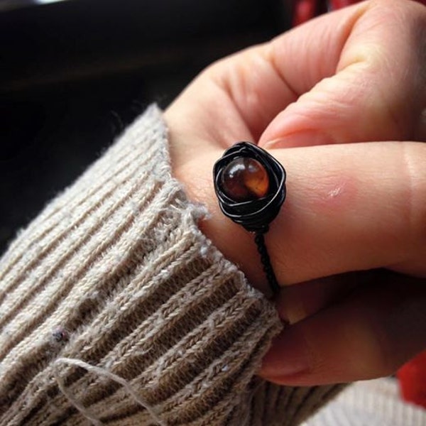 Sardonyx Ring - Etsy