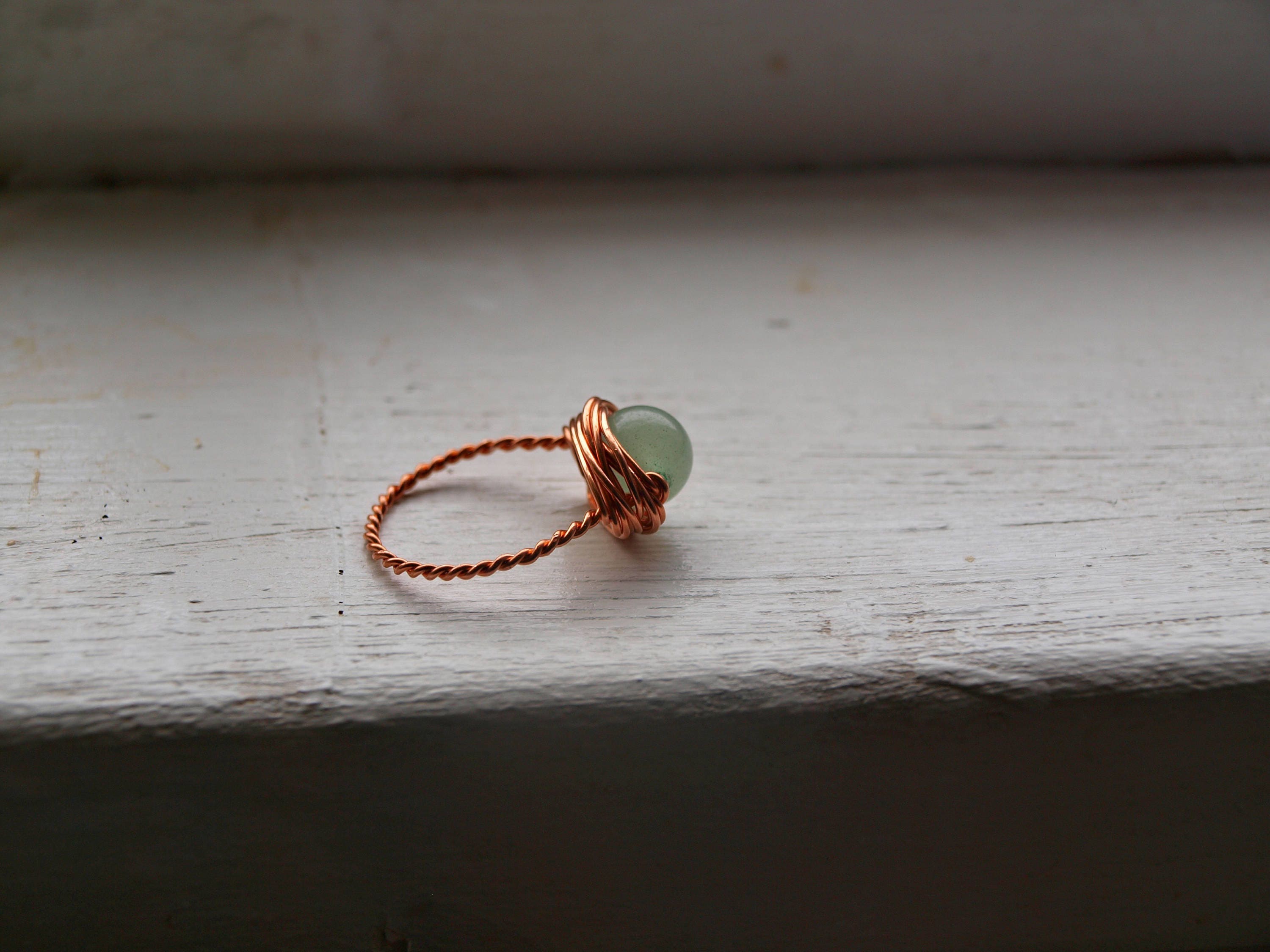 Aventurine Ring for Men Green Crystal Ring Rings for Men | Etsy